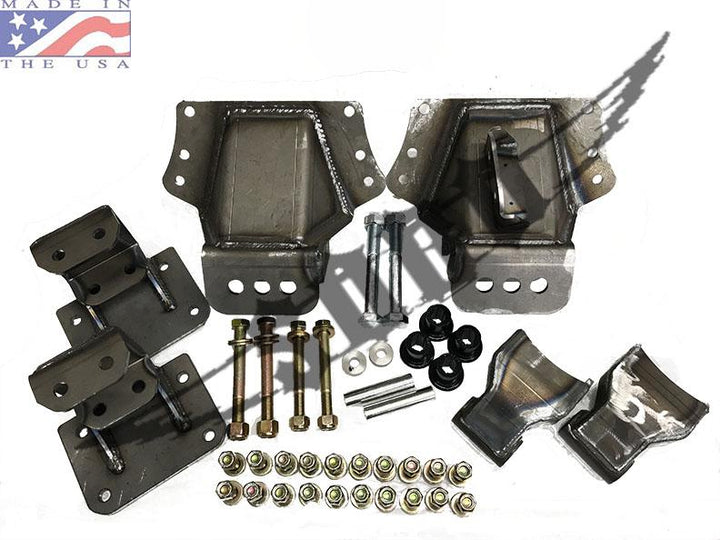 1992 - 1997 Axle Conversion – Complete Performance