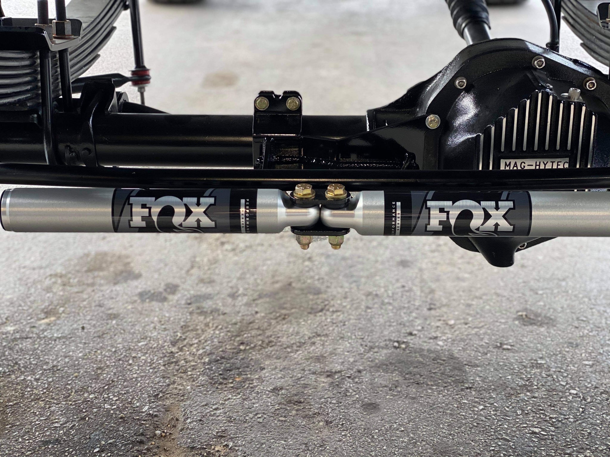 PMF (1986-1997) FORD F250/350 DUAL STEERING STABILIZER KIT – Complete ...