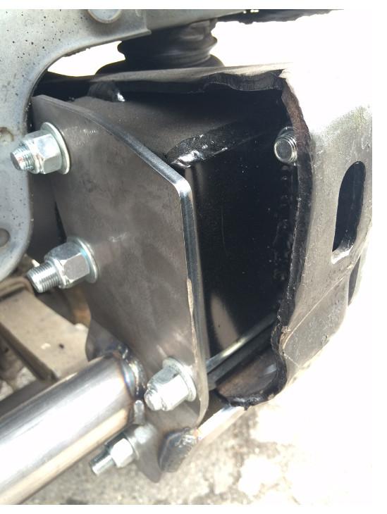 Sky Manufacturing 85-91 Ford F-350 4x4 2" Front Shackle Reversal (OBS ...