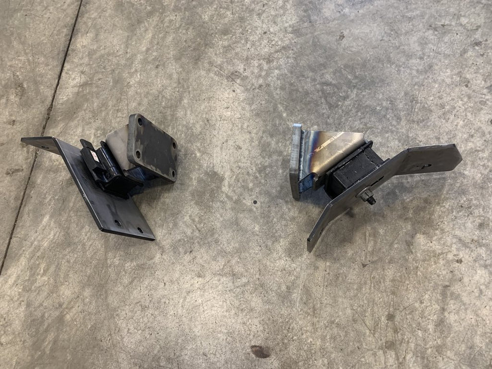 Motor Mounts (1980-1997) F250/350 To 12V/24V/CR Cummins – Complete ...