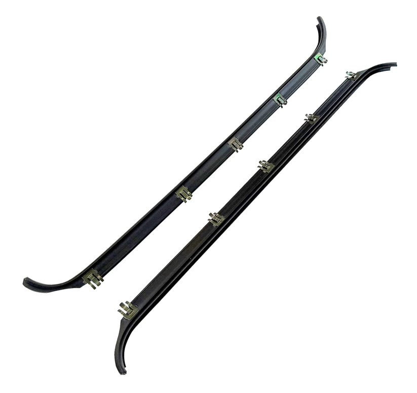 Precision Crew Cab Rear Outer Beltline Moldings – Complete Performance