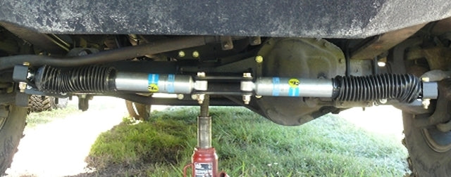 PMF Suspension Dual Steering Stabilizer Kit (1999-2004 Ford F-250/350 ...